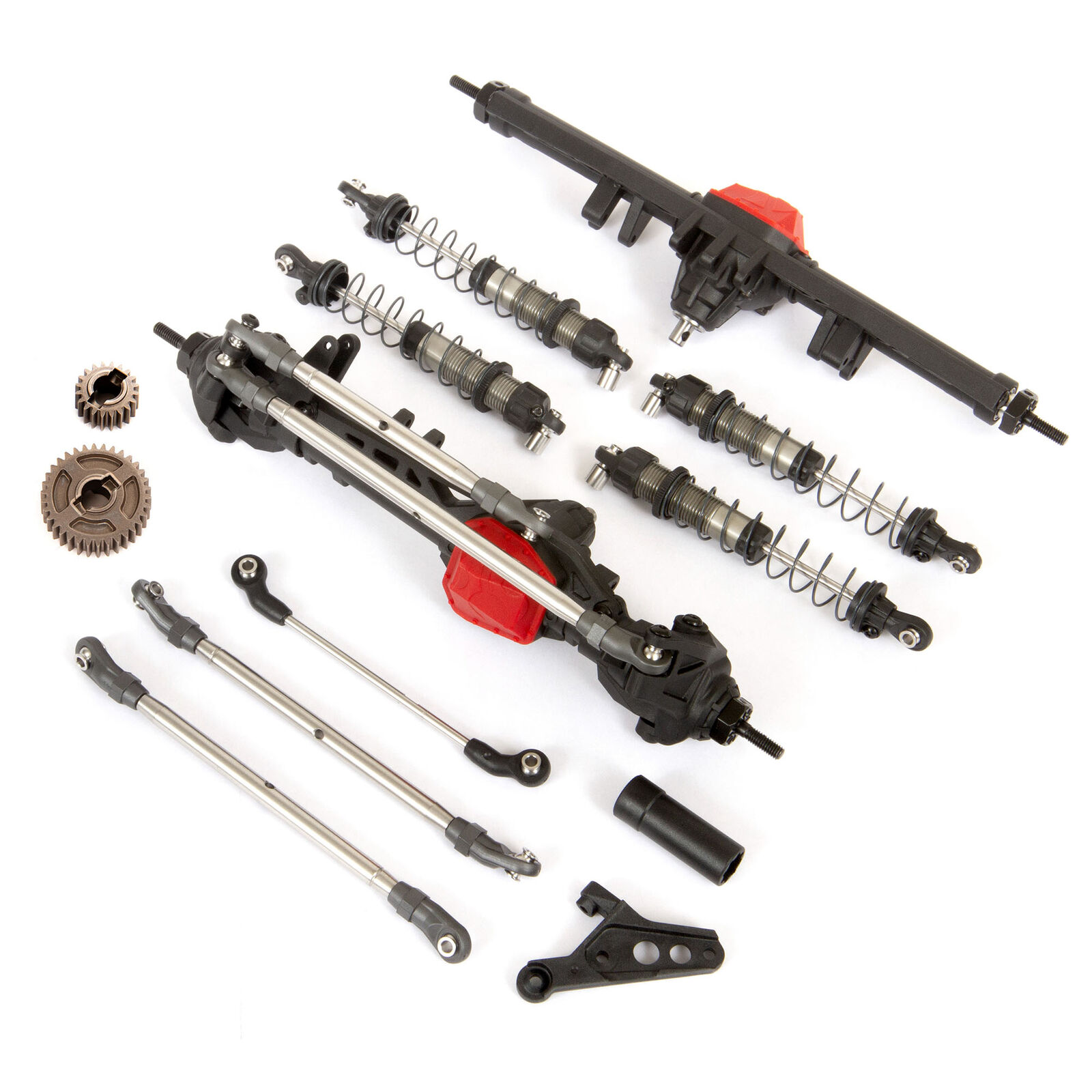 Standard Axle Conversion Kit, 12.3" & 13.9": SCX10 III | Axial Adventure