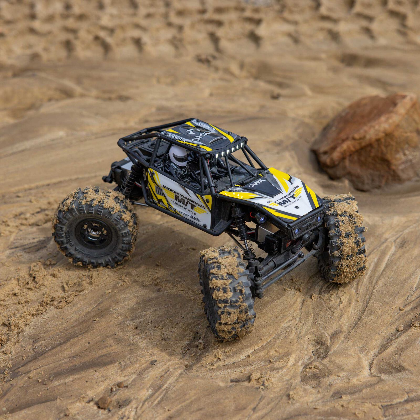 1/18 UTB18 Capra 4WS 4X4 RTR Brushed Rock Crawler (Battery & Charger ...