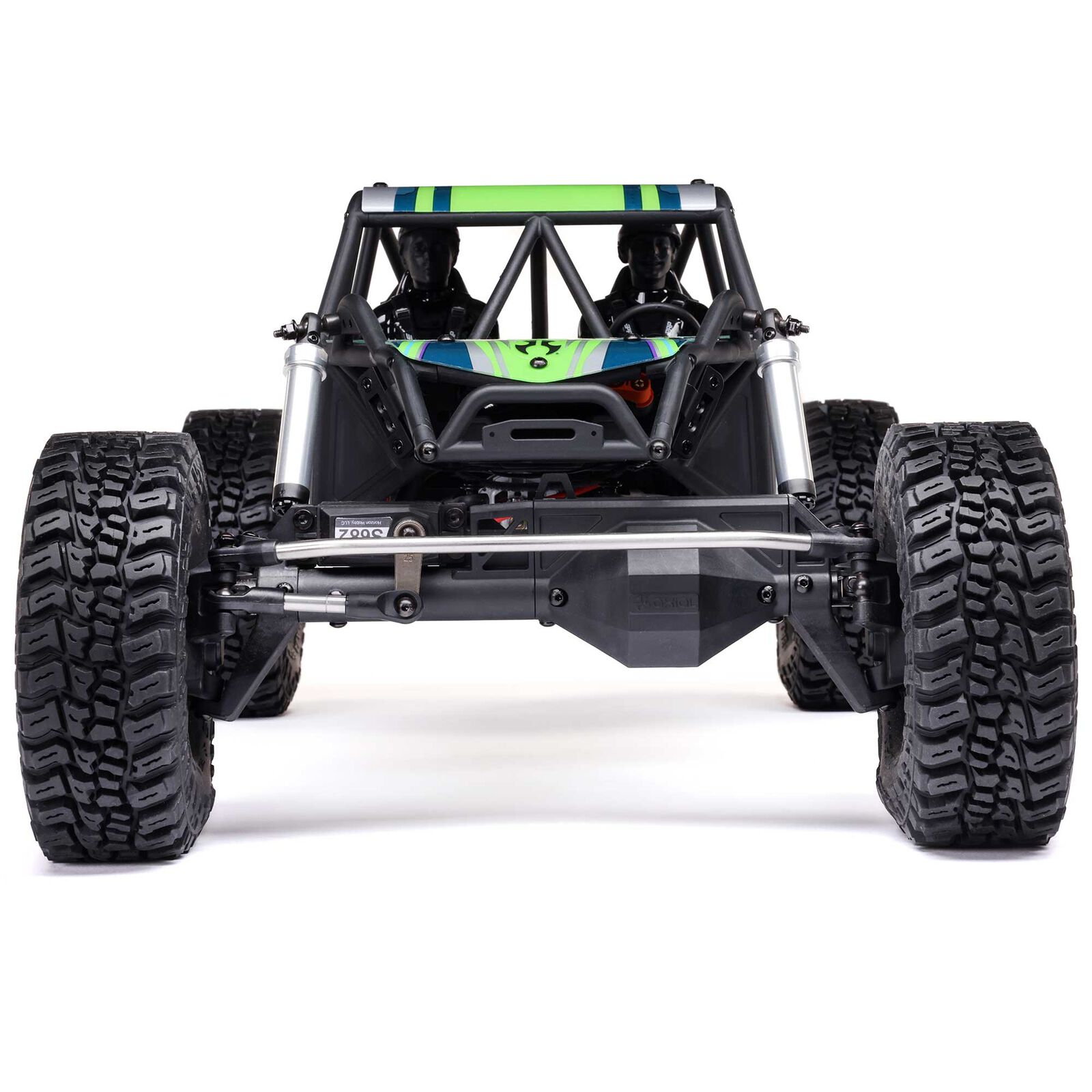 1/8 AXP8 Gilamon 2.2 4X4 RTR Brushed Trail Buggy, Green | Axial Adventure