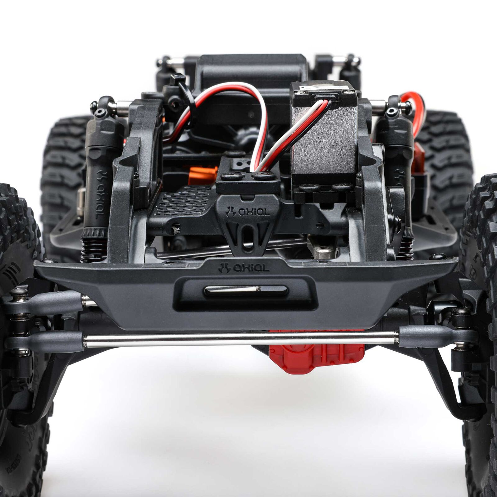 1/10 SCX10 III Coyote 4X4 RTR Brushed Rock Crawler, Silver | Axial ...