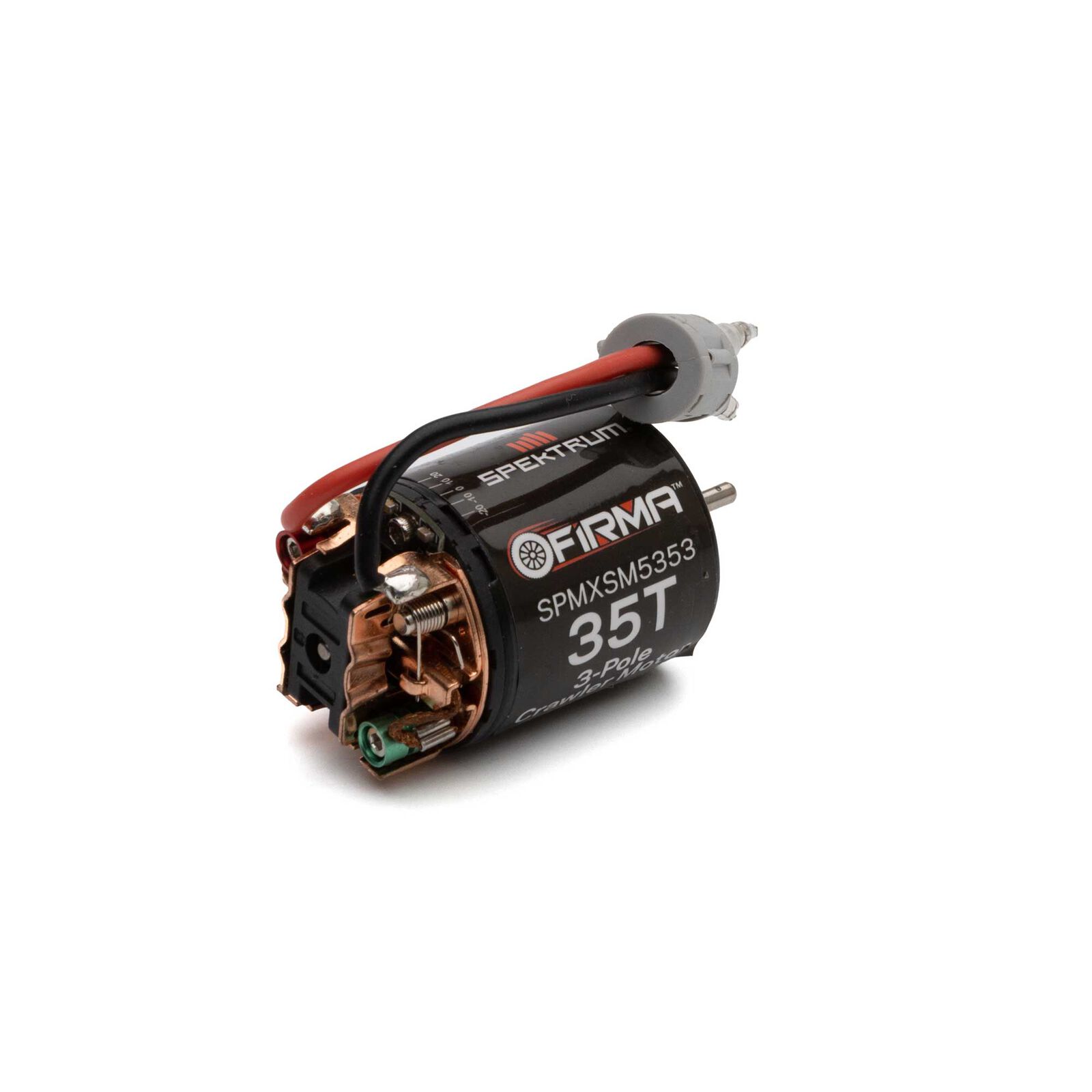 Firma 35T Rebuildable 3-Pole Brushed Crawler Motor | Axial Adventure