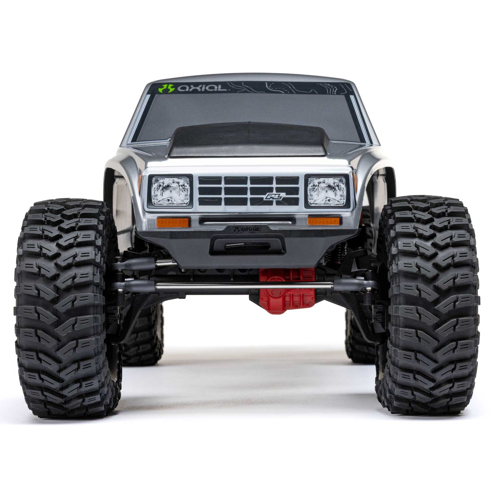 1/10 SCX10 III Coyote 4X4 RTR Brushed Rock Crawler, Silver | Axial ...