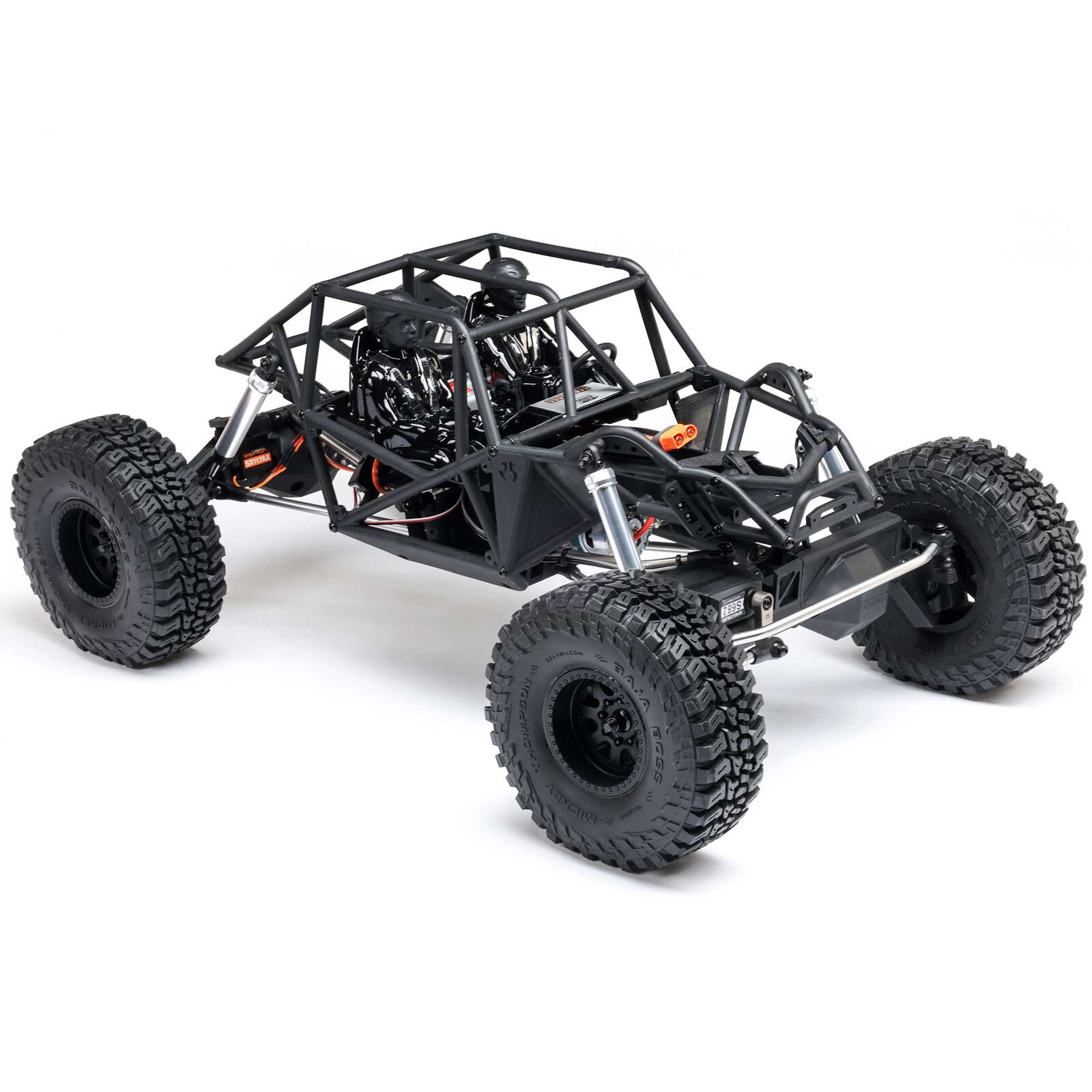 1/8 AXP8 Gilamon 2.2 4X4 RTR Brushed Trail Buggy, Green | Axial Adventure