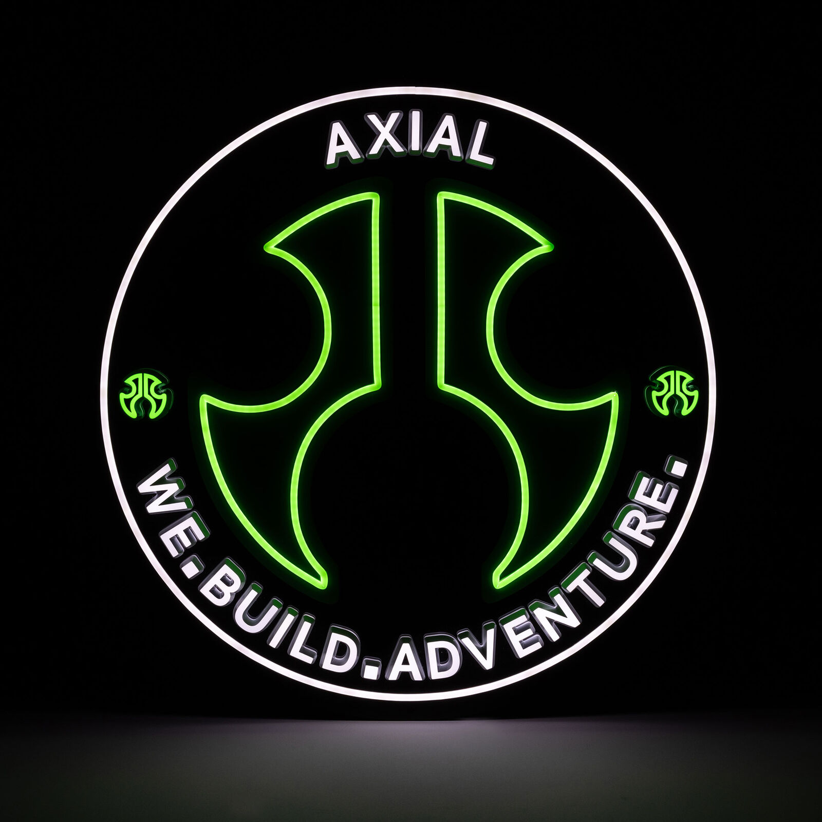 Axial LED Neon Lighted Sign | Axial Adventure