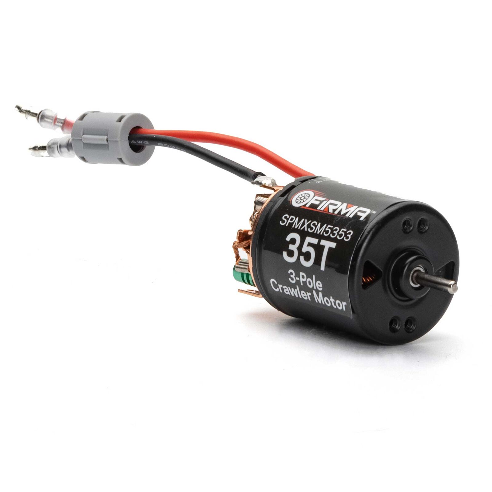 Firma 35T Rebuildable 3-Pole Brushed Crawler Motor | Axial Adventure
