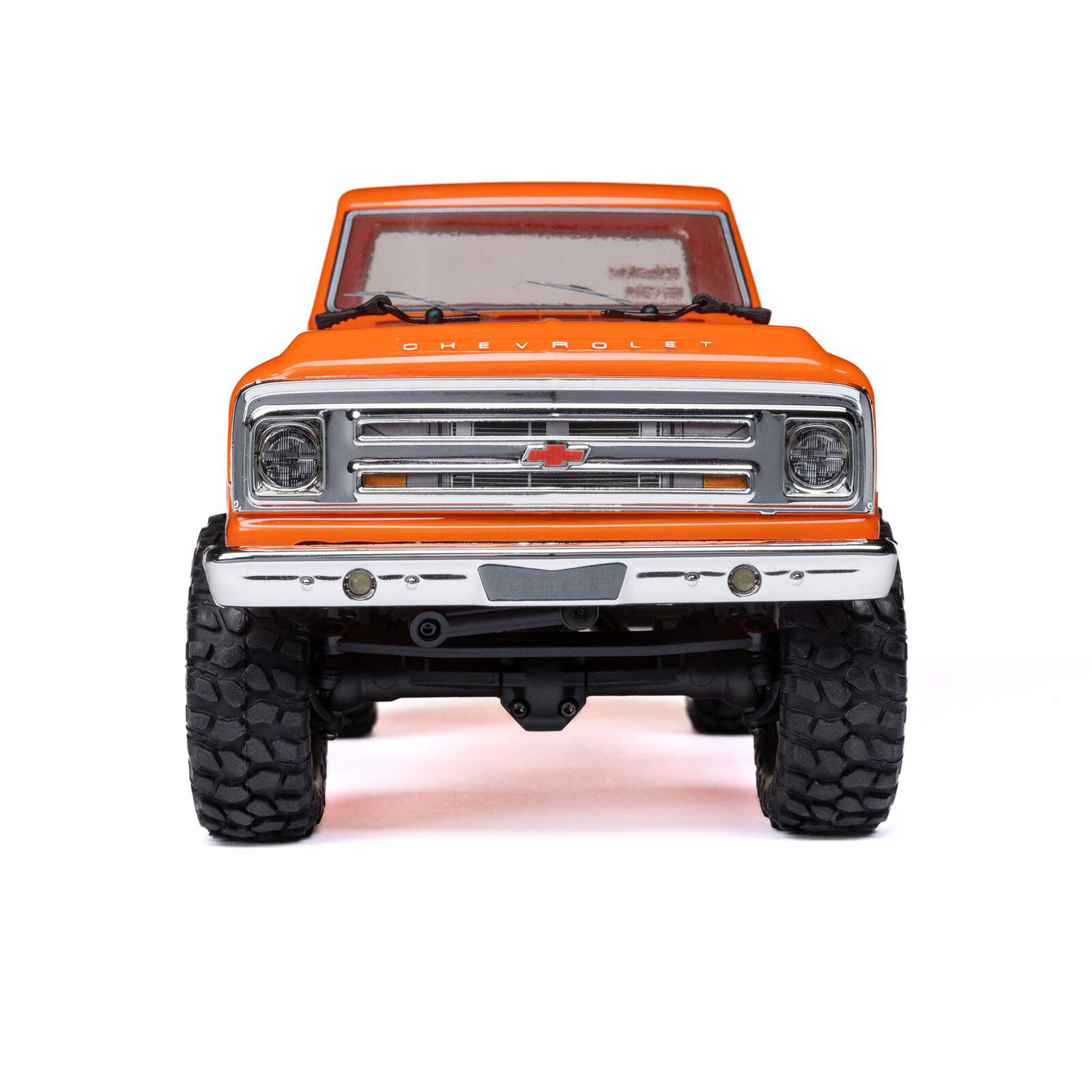 1/24 SCX24 1967 Chevrolet C10 4X4 RTR Brushed Rock Crawler (Battery ...