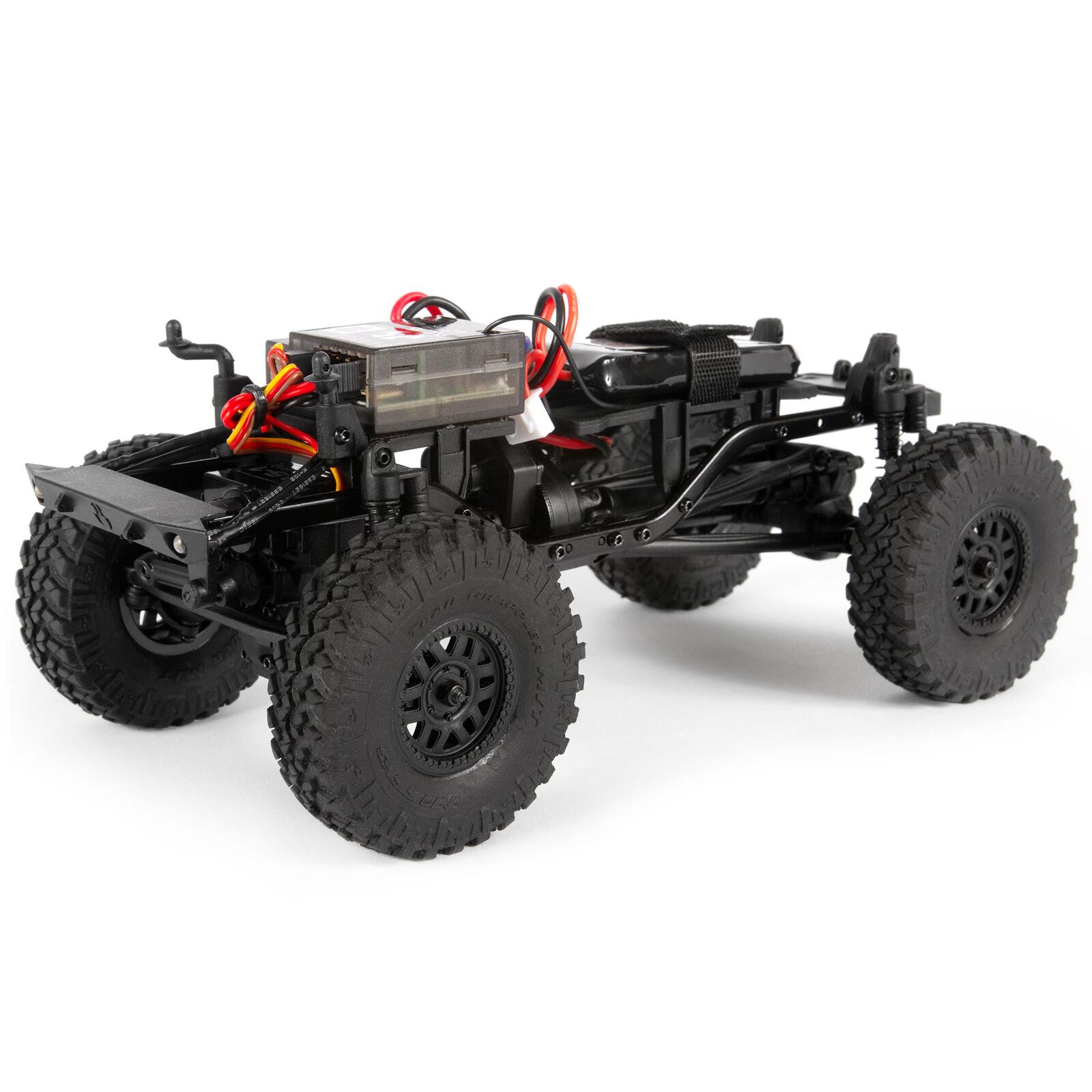 1/24 SCX24 Deadbolt 4X4 RTR Brushed Rock Crawler (Battery & Charger ...