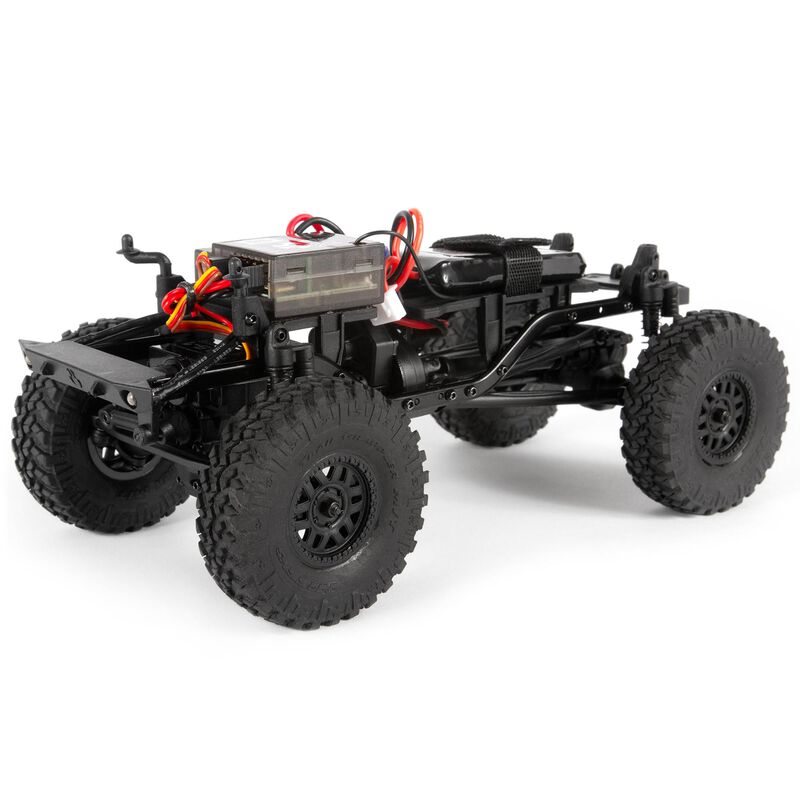 1/24 SCX24 Deadbolt 4X4 RTR Brushed Rock Crawler (Battery & Charger ...