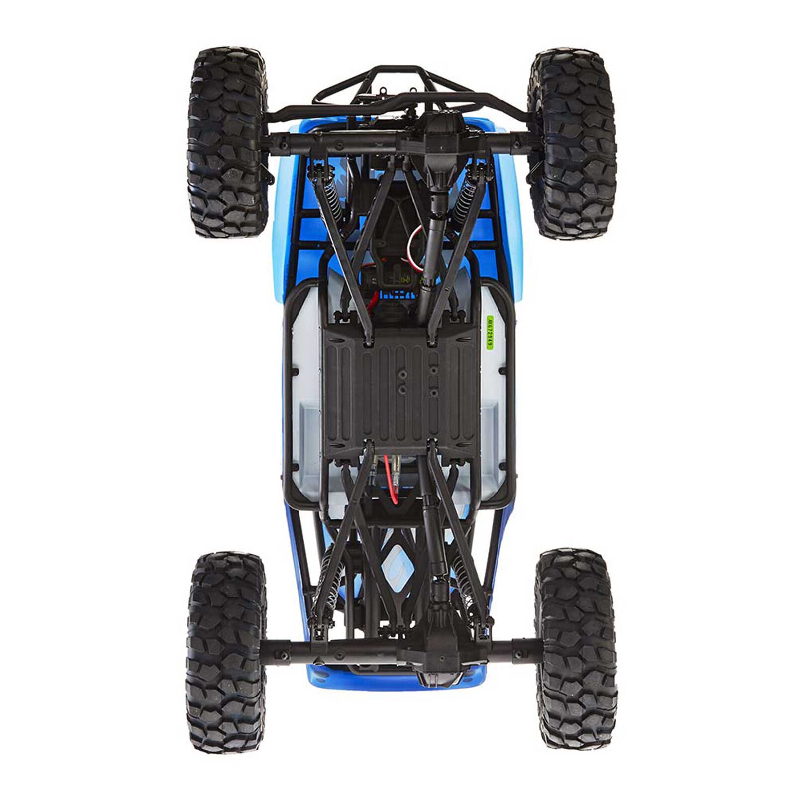 1 10 Wraith Jeep Wrangler Poison Spyder Axial Adventure