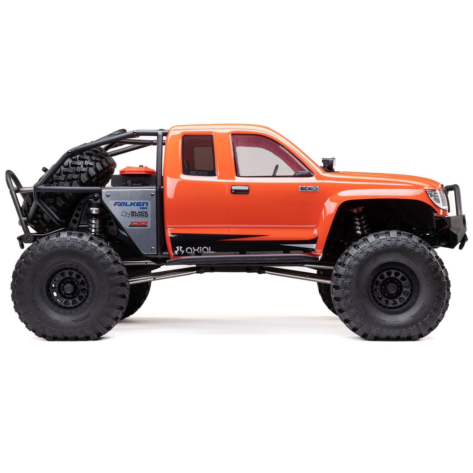 1/6 SCX6 Trail Honcho 4X4 RTR Brushless Rock Crawler, Red | Axial Adventure