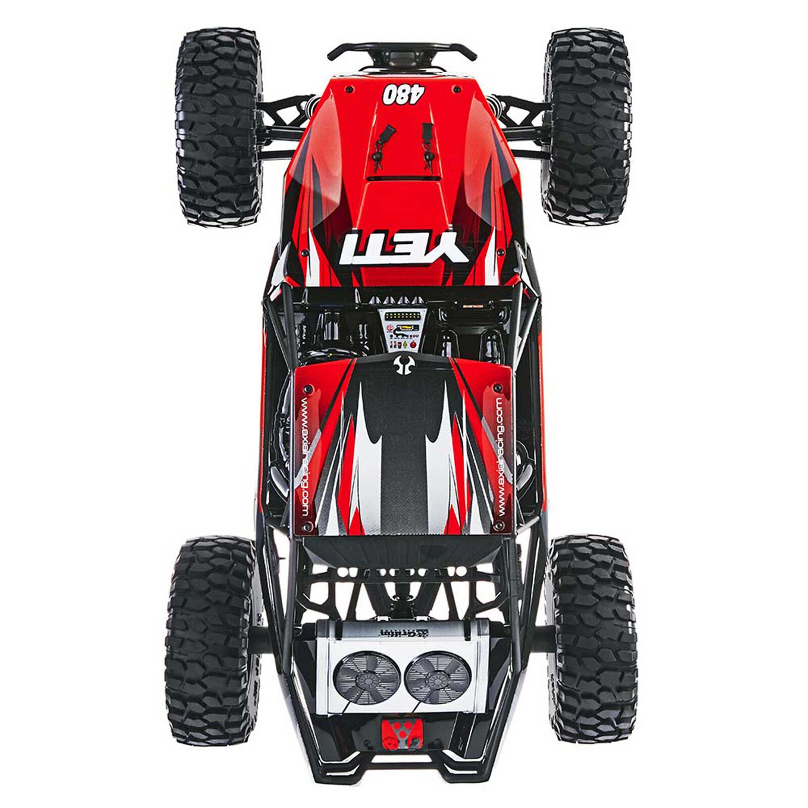 1/8 Yeti XL 4WD RTR | Axial Adventure