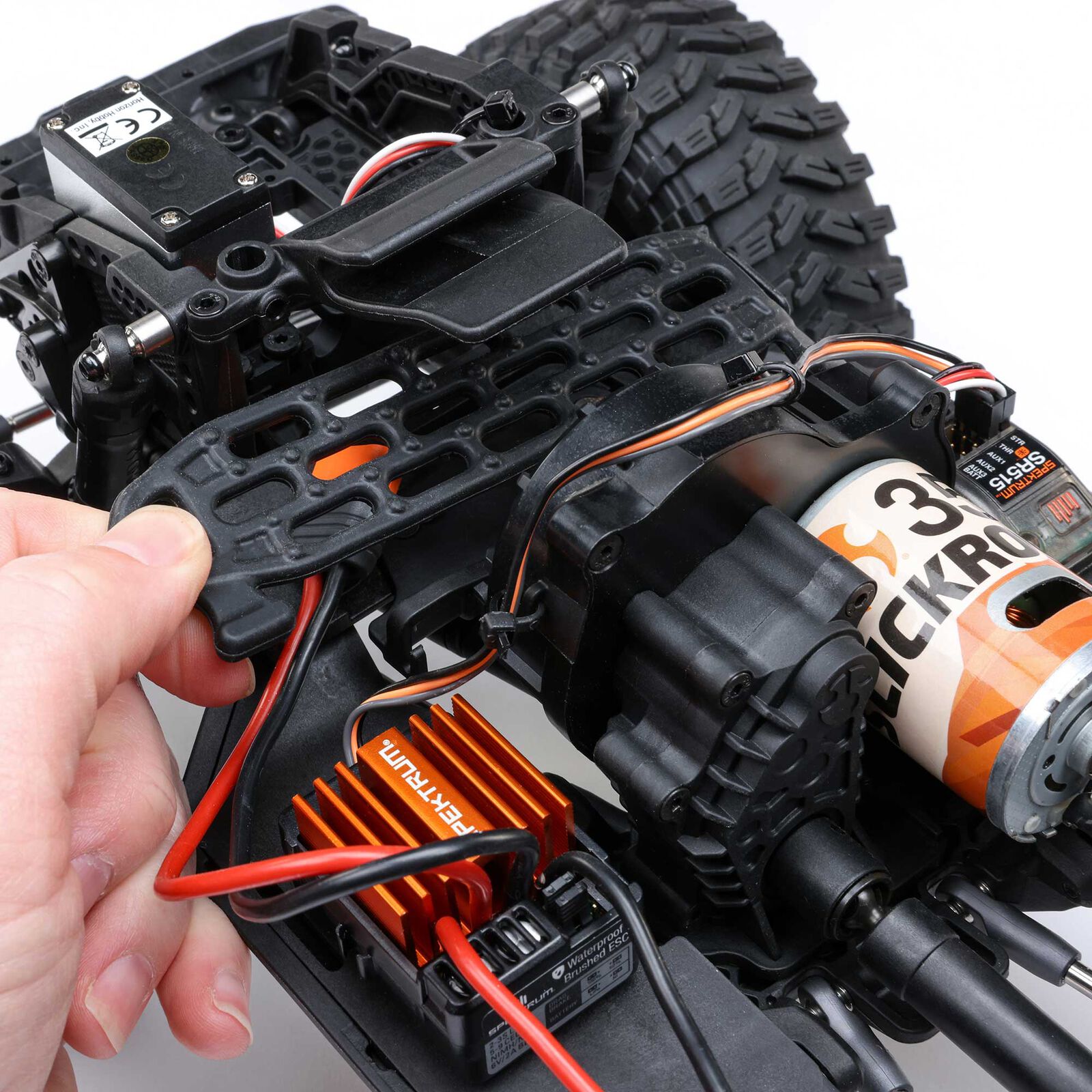1/10 SCX10 III Coyote 4X4 RTR Brushed Rock Crawler, Silver | Axial ...