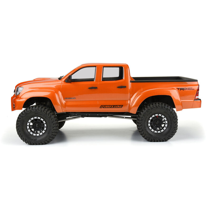 1/10 2015 Toyota Tacoma TRD Pro Clear Body 12.3" (313mm) Wheelbase ...