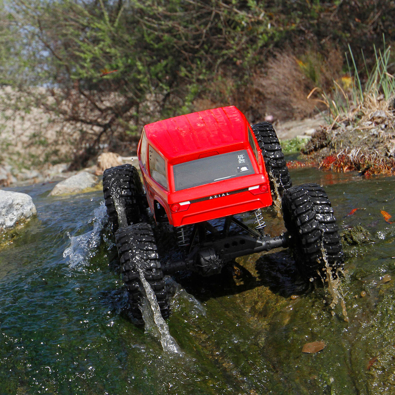 1 10 Wraith Spawn Electric 4WD Kit | Axial Adventure