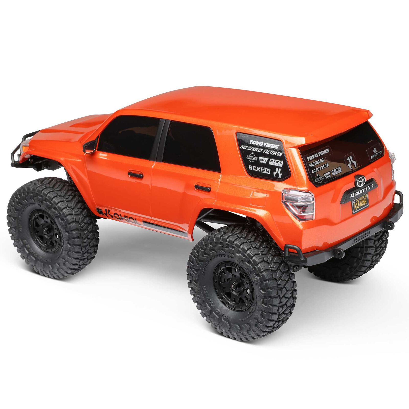 1/24 SCX24 Toyota 4Runner 4X4 RTR Brushed Rock Crawler (Battery ...