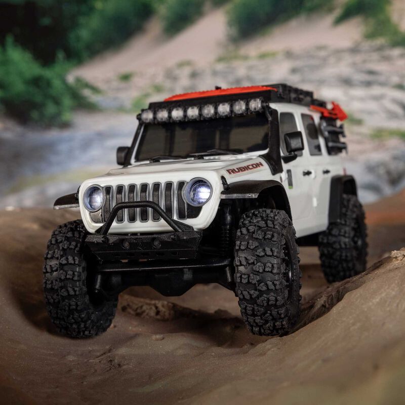 Axial 1/30 SCX30 Jeep Wrangler JLU 4X4 RTR Brushed Rock Crawler ...