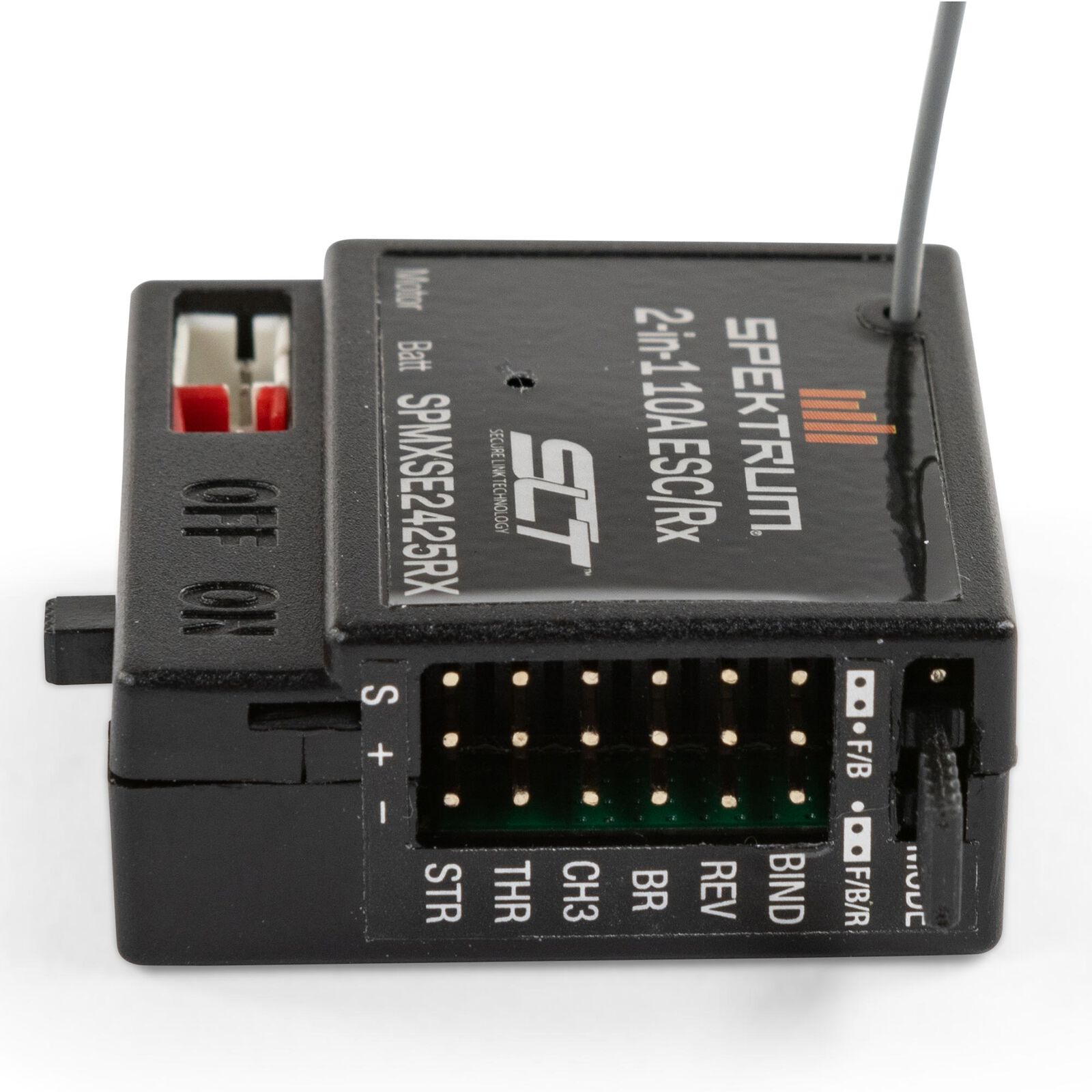10 Amp Brushed 2-in-1 ESC / SLT Receiver Combo | Axial Adventure