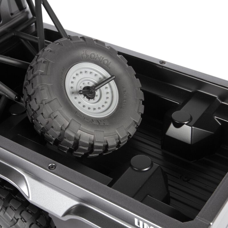 1/10 SCX10 II UMG10 6x6 Rock Crawler Brushed RTR | Axial Adventure