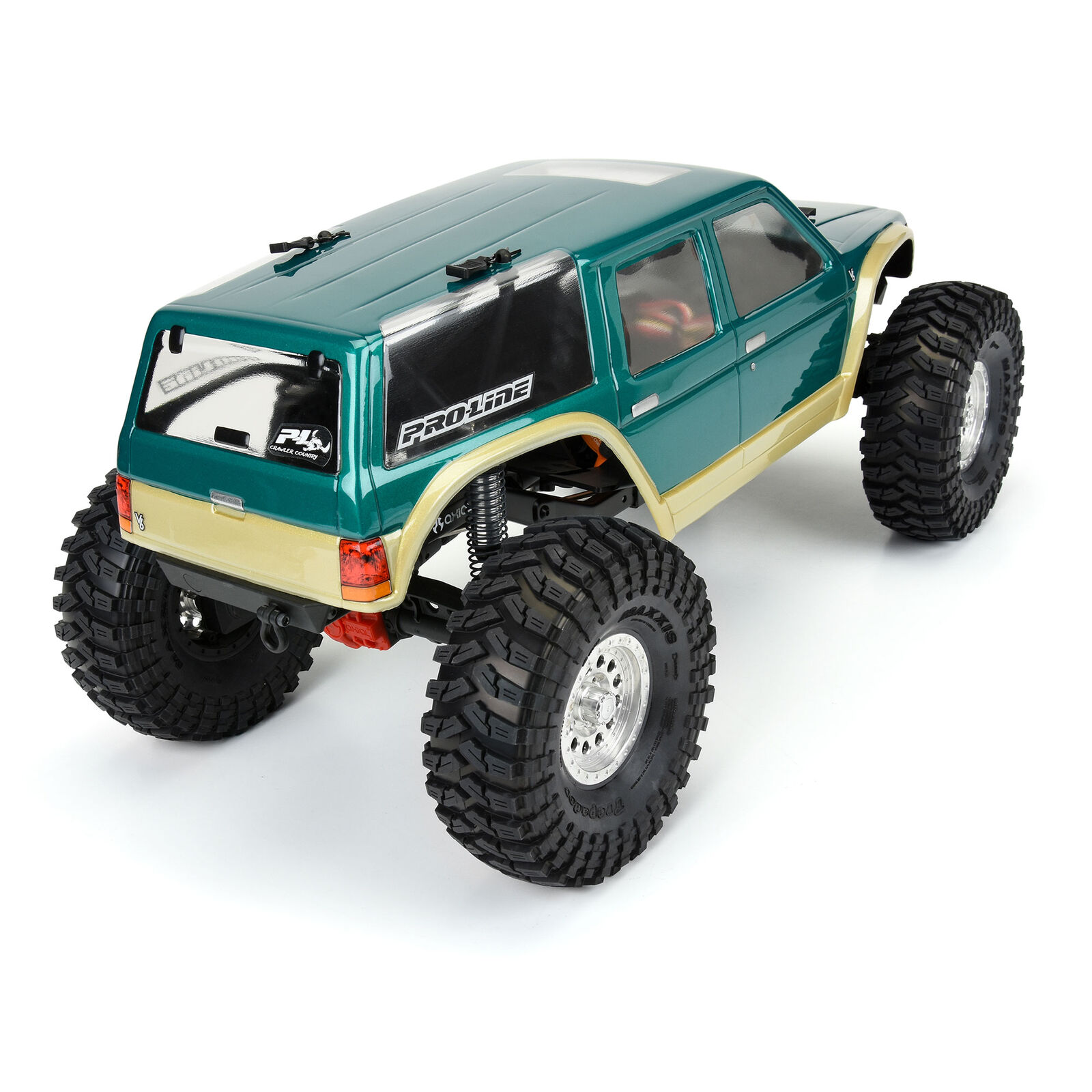 1/10 Coyote Grande Clear Body 12.3" Wheelbase Crawlers | Axial Adventure