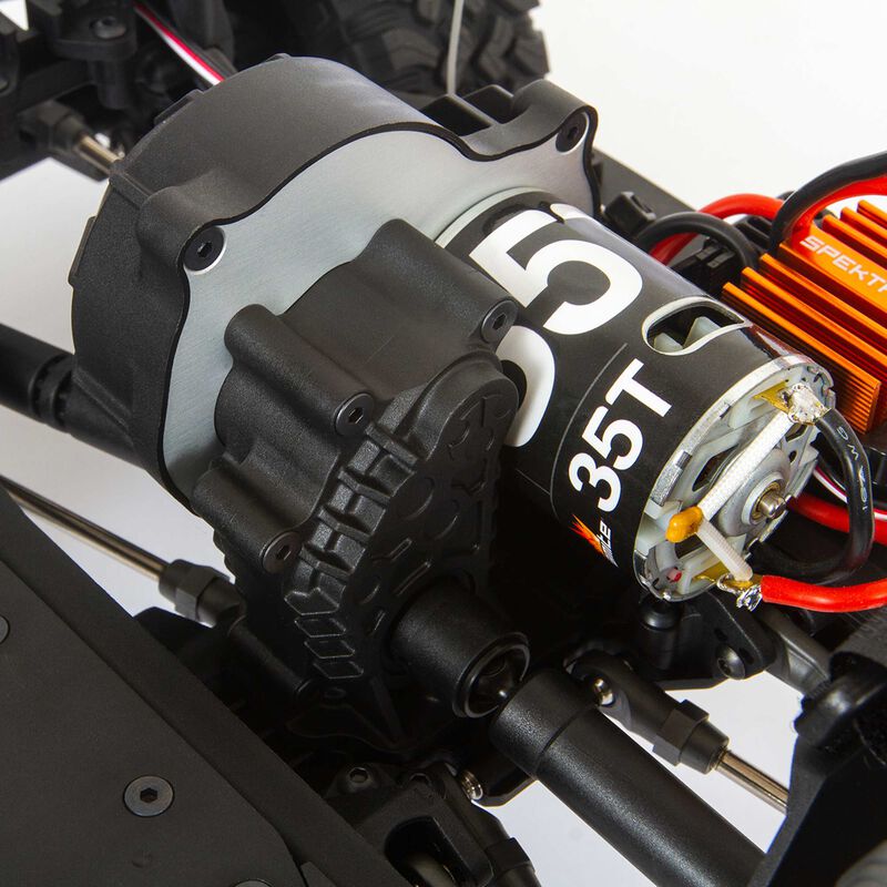 1/10 SCX10 III Base Camp 4X4 RTR Brushed Rock Crawler, Blue | Axial ...