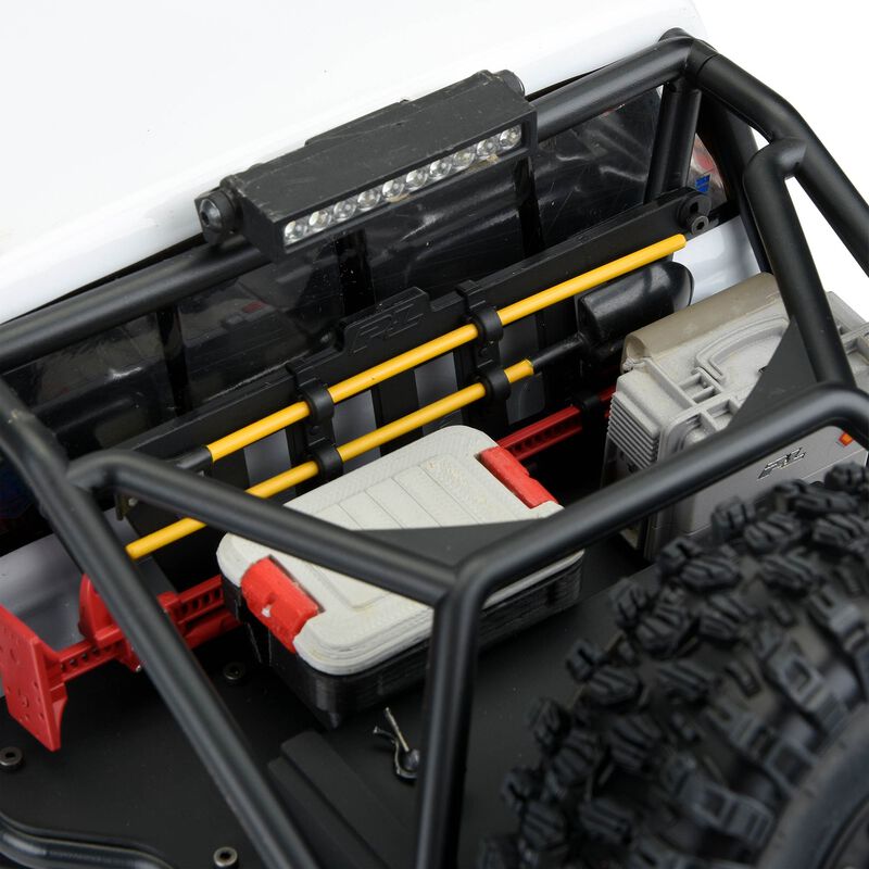 1/10 Back-Half Cage for Pro-Line Cab Only Crawler Bodies | Axial Adventure