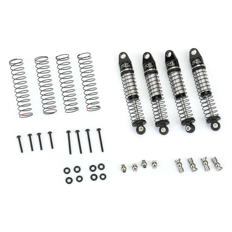 1/24 Big Bore Scaler Shocks 50mm (4): SCX24 and AX24 | Axial Adventure