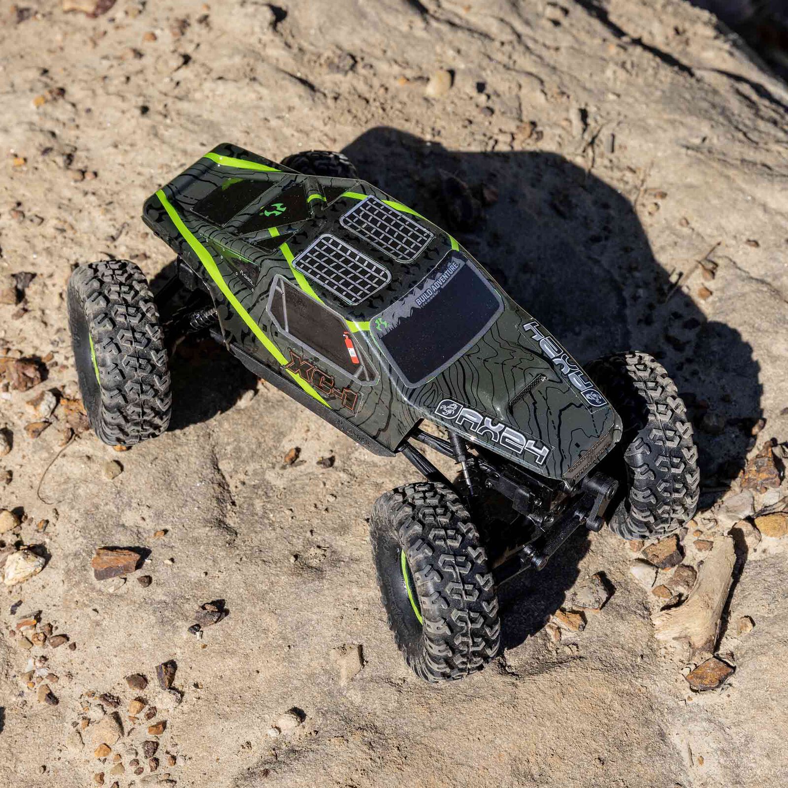 1/24 AX24 XC-1 4WS 4X4 RTR Brushed Rock Crawler (Battery & Charger ...