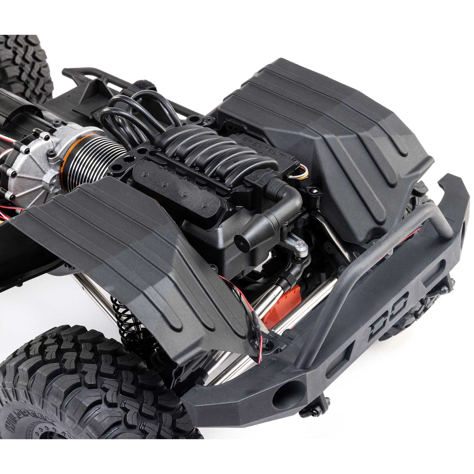 1/6 SCX6 Trail Honcho 4X4 RTR Brushless Rock Crawler, Red | Axial Adventure