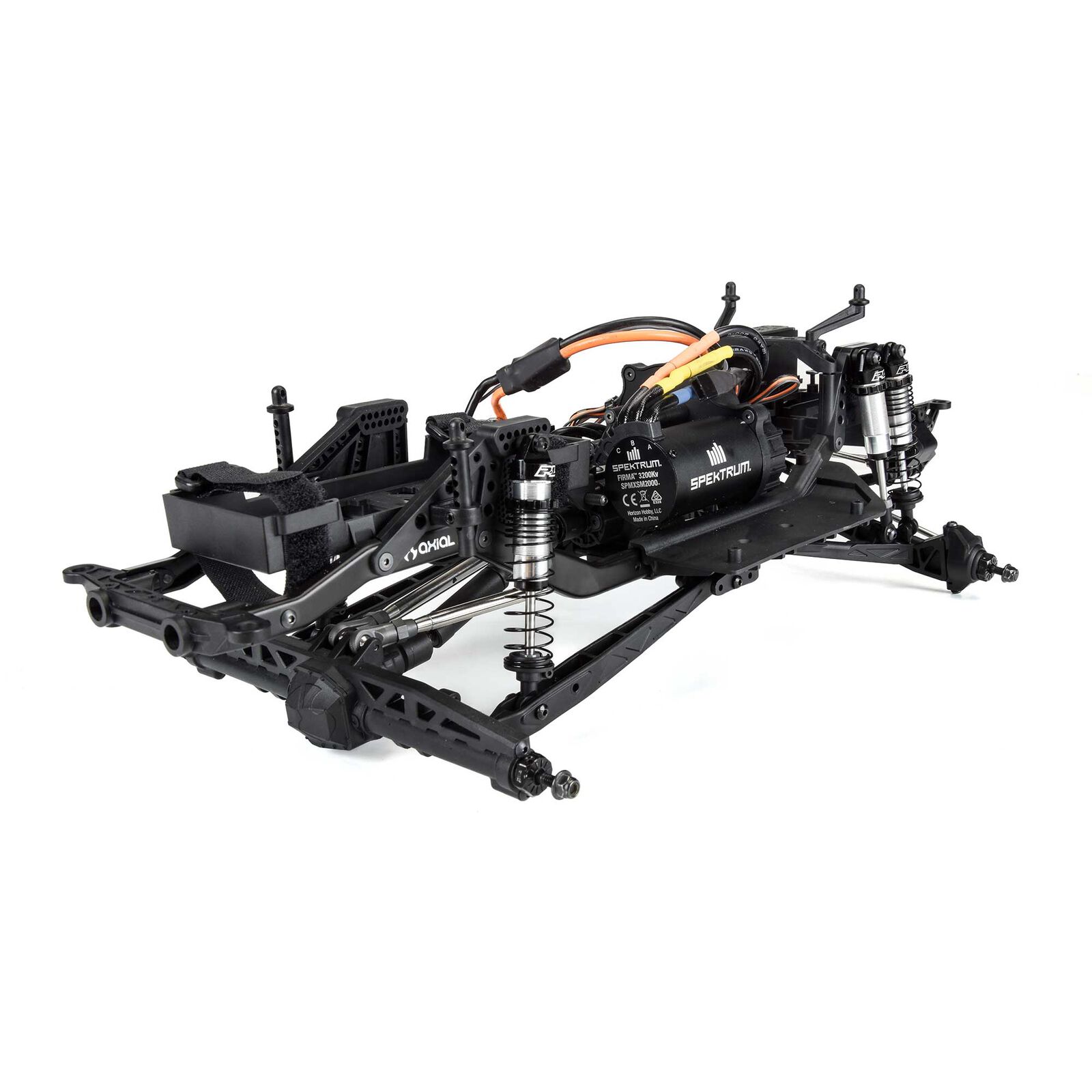 Twin I-Beam 2WD Pre-Runner Suspension Conversion Kit SCX10 III | Axial ...