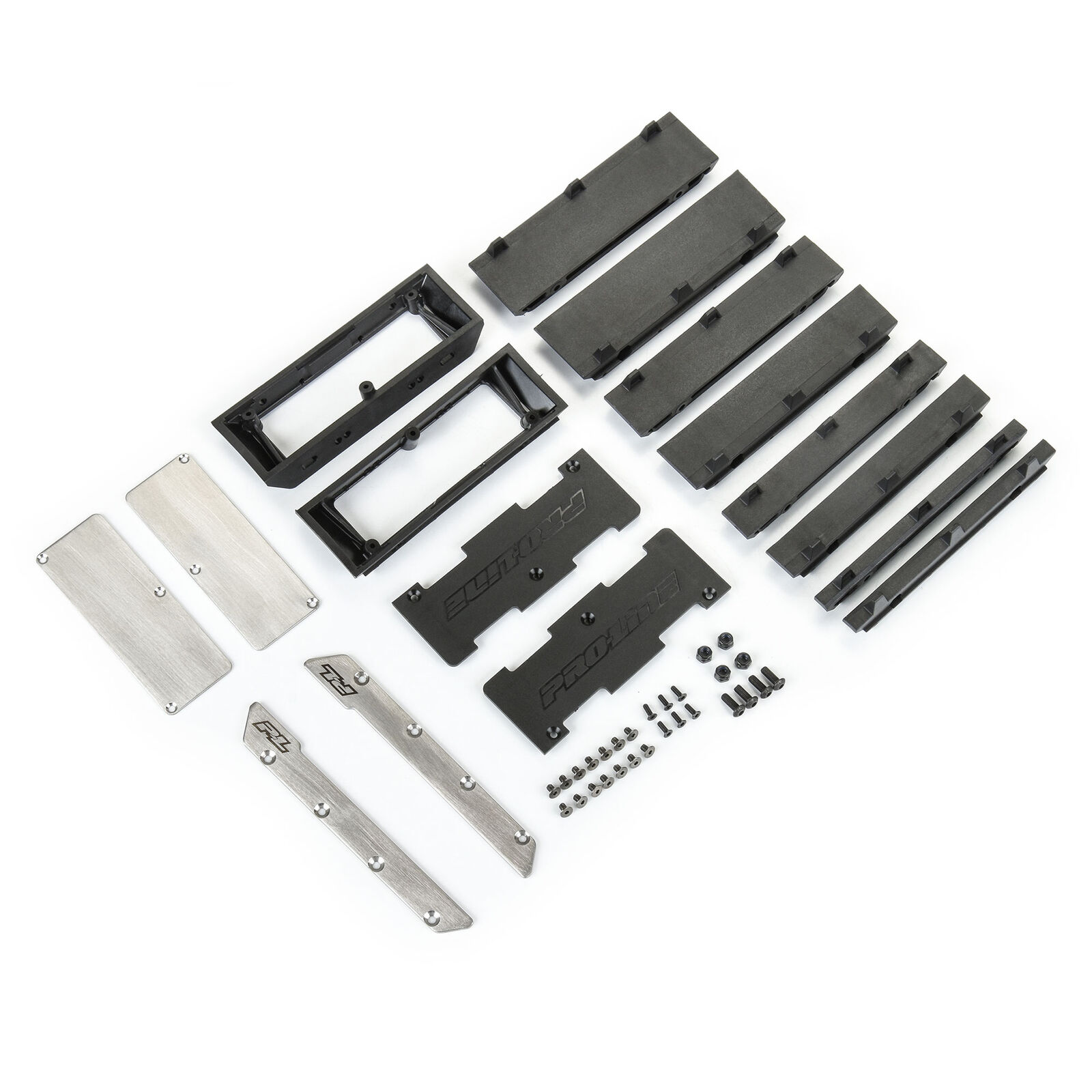 1/10 Universal Body Capture Rock Sliders for Most Crawlers | Axial ...