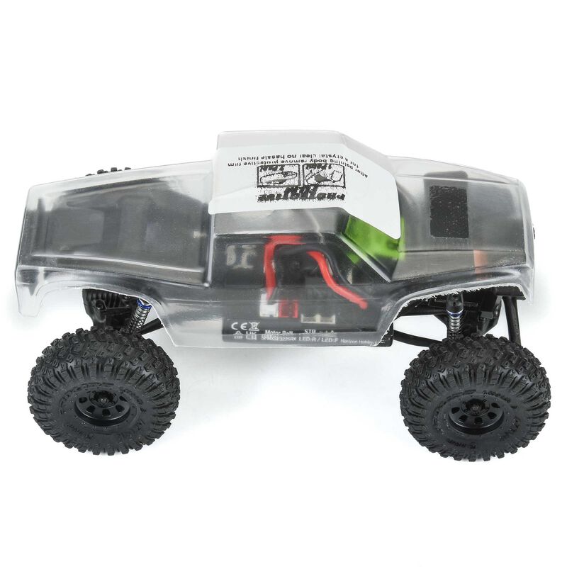 1/30 Pre-Cut Coyote High Performance Clear Body for Axial SCX30 | Axial ...