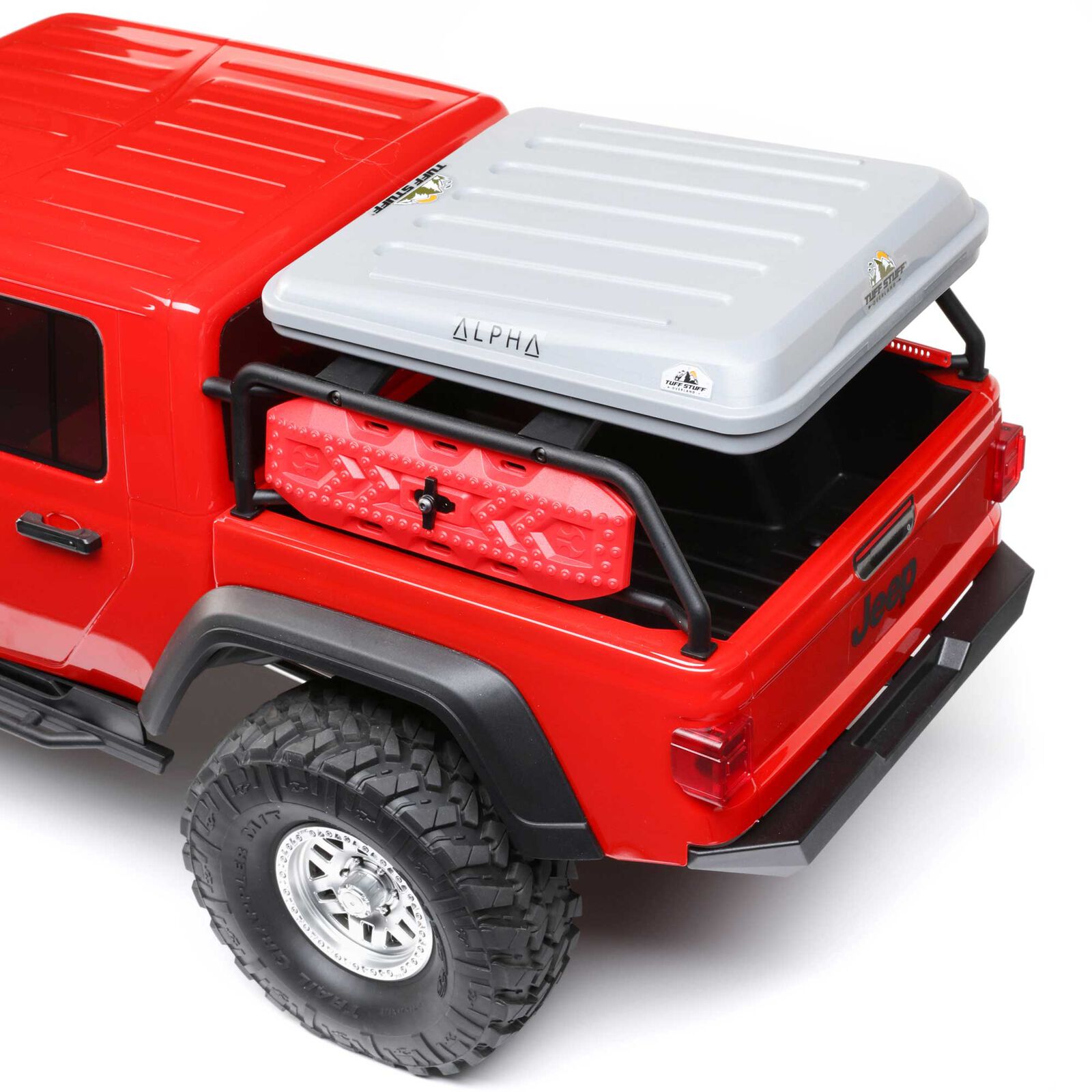 Tuff Stuff Overland Accessory Pack | Axial Adventure