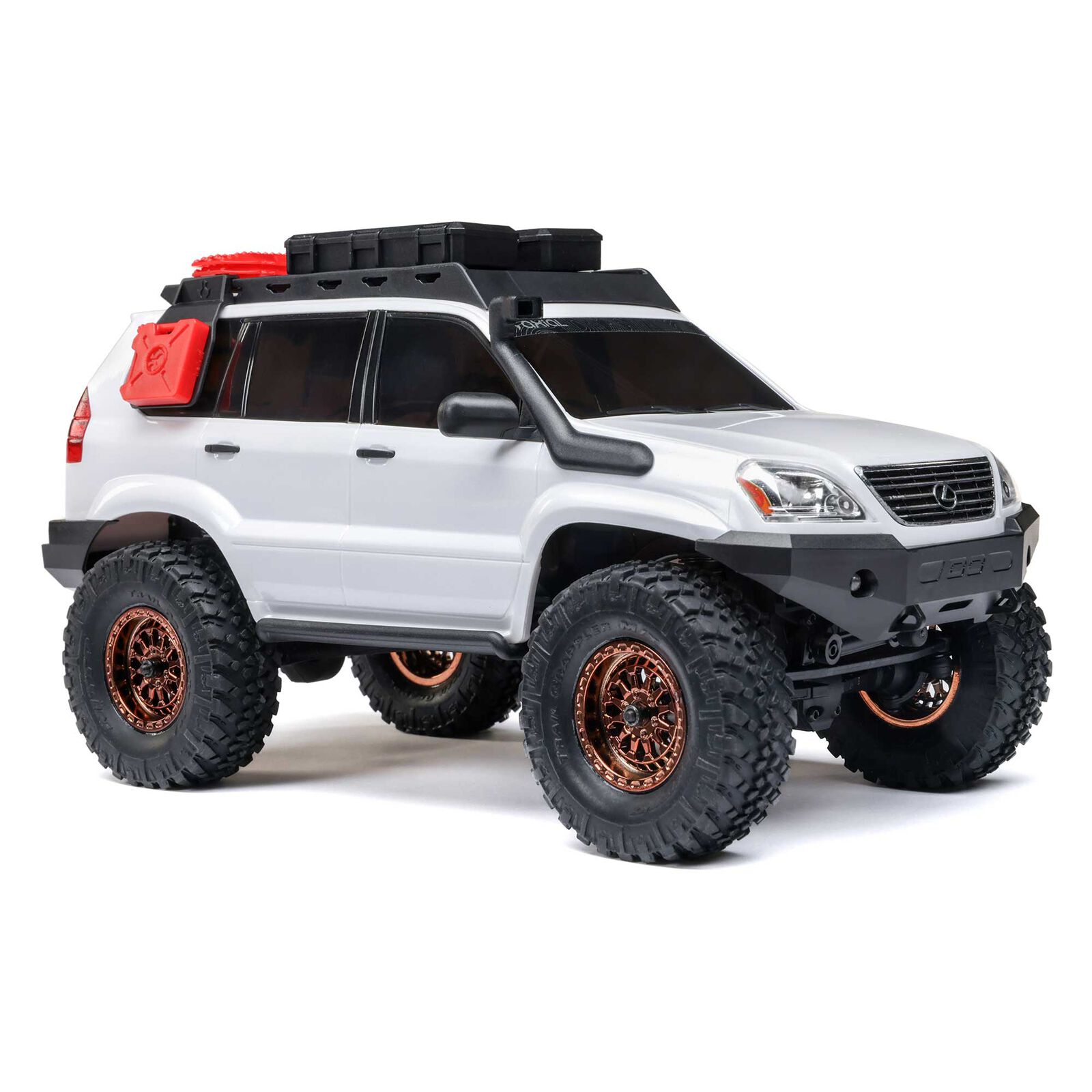 1/24 SCX24 Lexus GX 470 4X4 RTR Brushed Rock Crawler (Battery & Charger ...