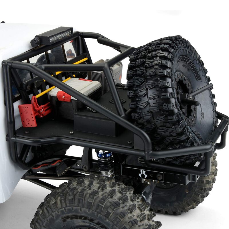 1/10 Back-Half Cage for Pro-Line Cab Only Crawler Bodies | Axial Adventure