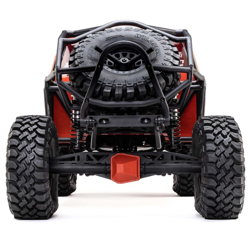 1/6 SCX6 Trail Honcho 4X4 RTR Brushed Rock Crawler, Red | Axial Adventure