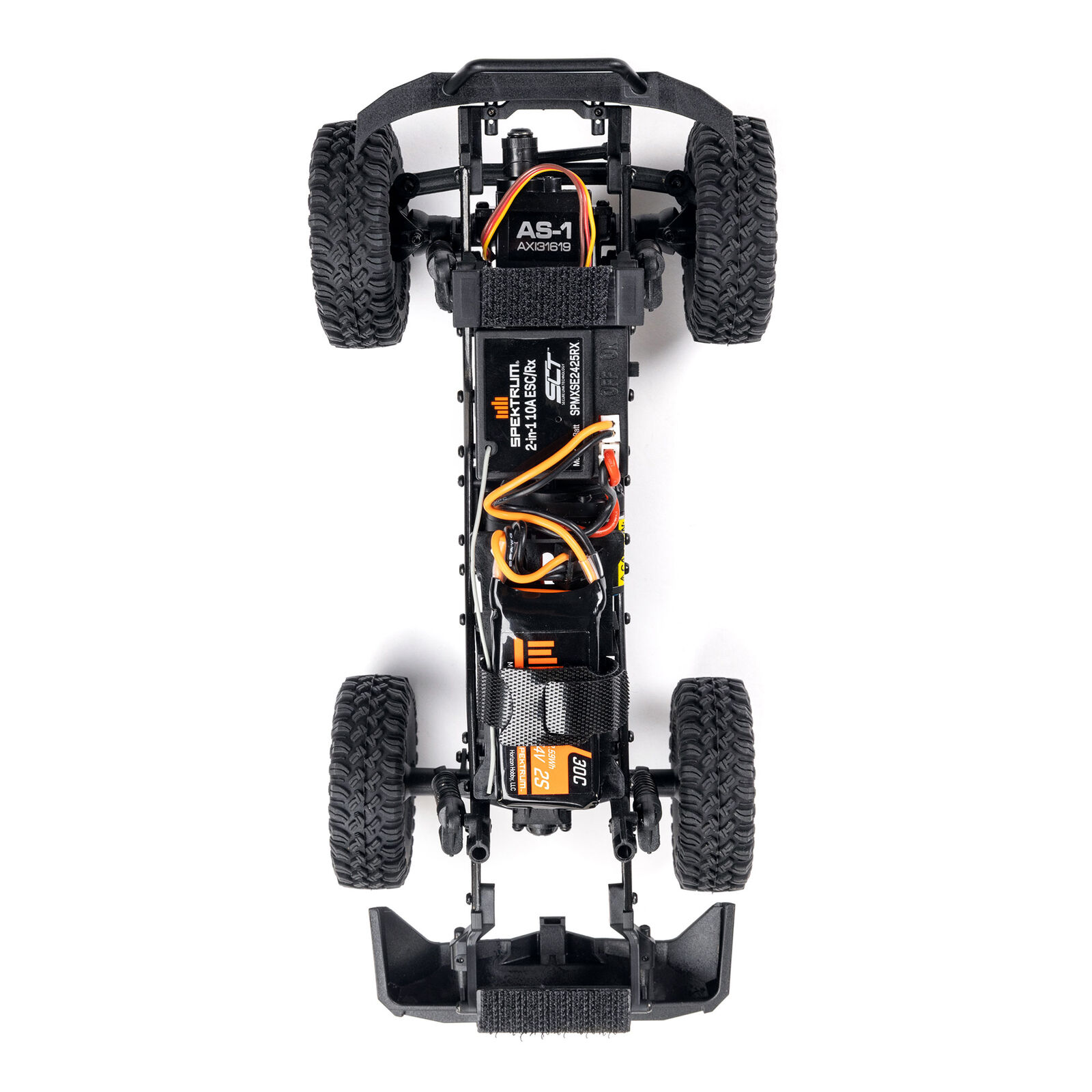 1/24 SCX24 Base Camp 4X4 RTR Brushed Rock Crawler (Battery & Charger ...