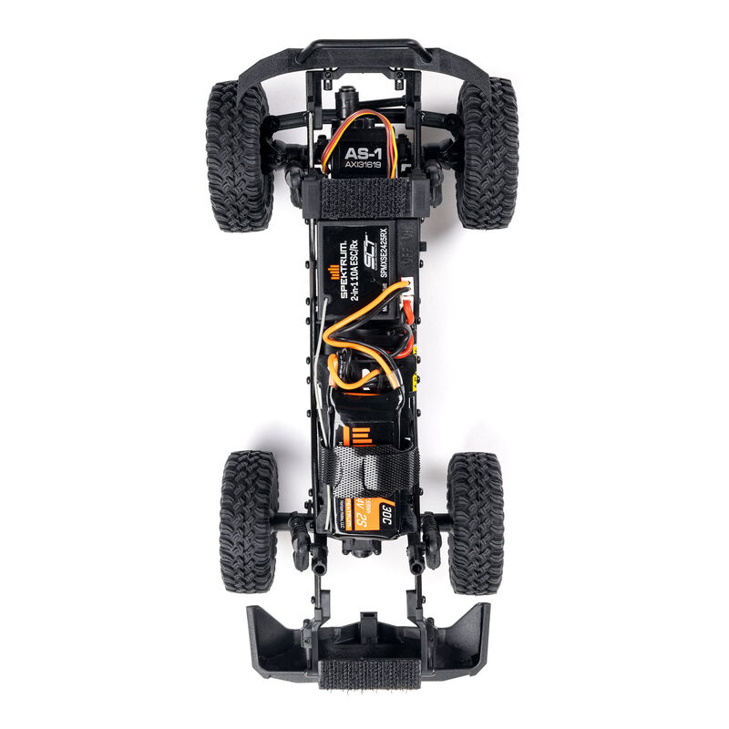 1/24 SCX24 Base Camp 4X4 RTR Brushed Rock Crawler (Battery & Charger ...