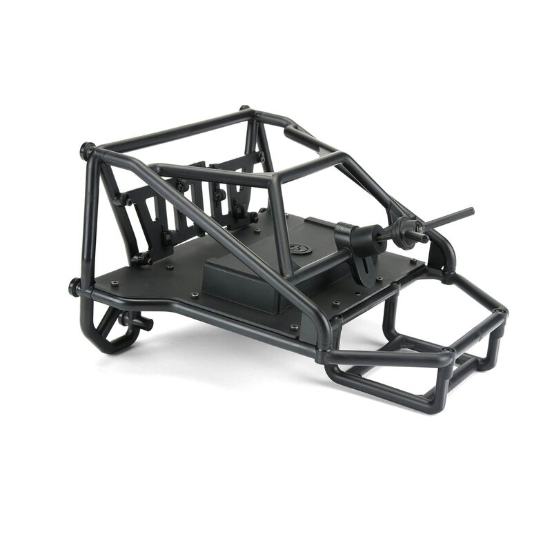 1/10 Back-Half Cage for Pro-Line Cab Only Crawler Bodies | Axial Adventure