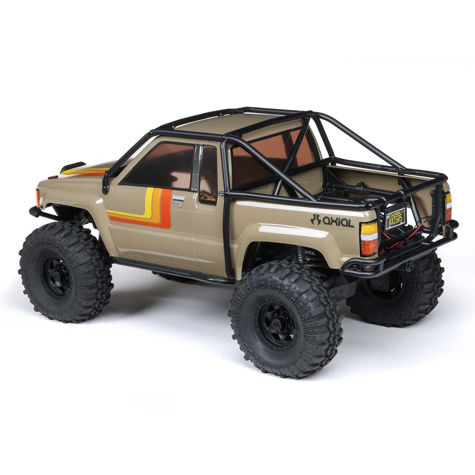 1/10 SCX10 III 1987 Toyota SR5 4X4 RTR Brushed Rock Crawler, Tan ...