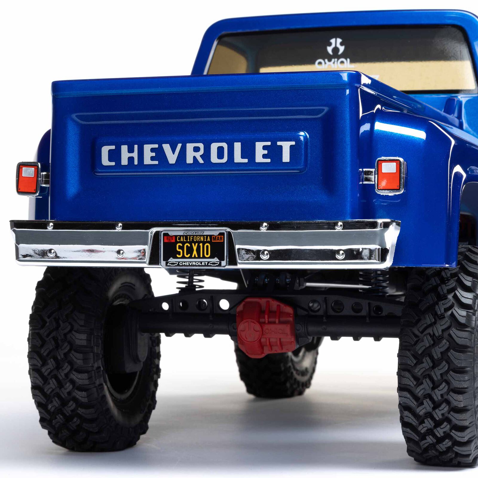1/10 SCX10 III Base Camp 1982 Chevrolet K10 4X4 RTR Brushed Rock ...