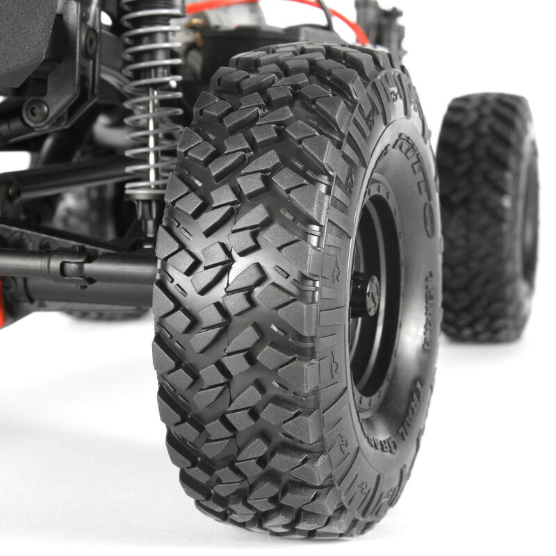 1/10 SCX10 II Deadbolt 4X4 Brushed RTR | Axial Adventure