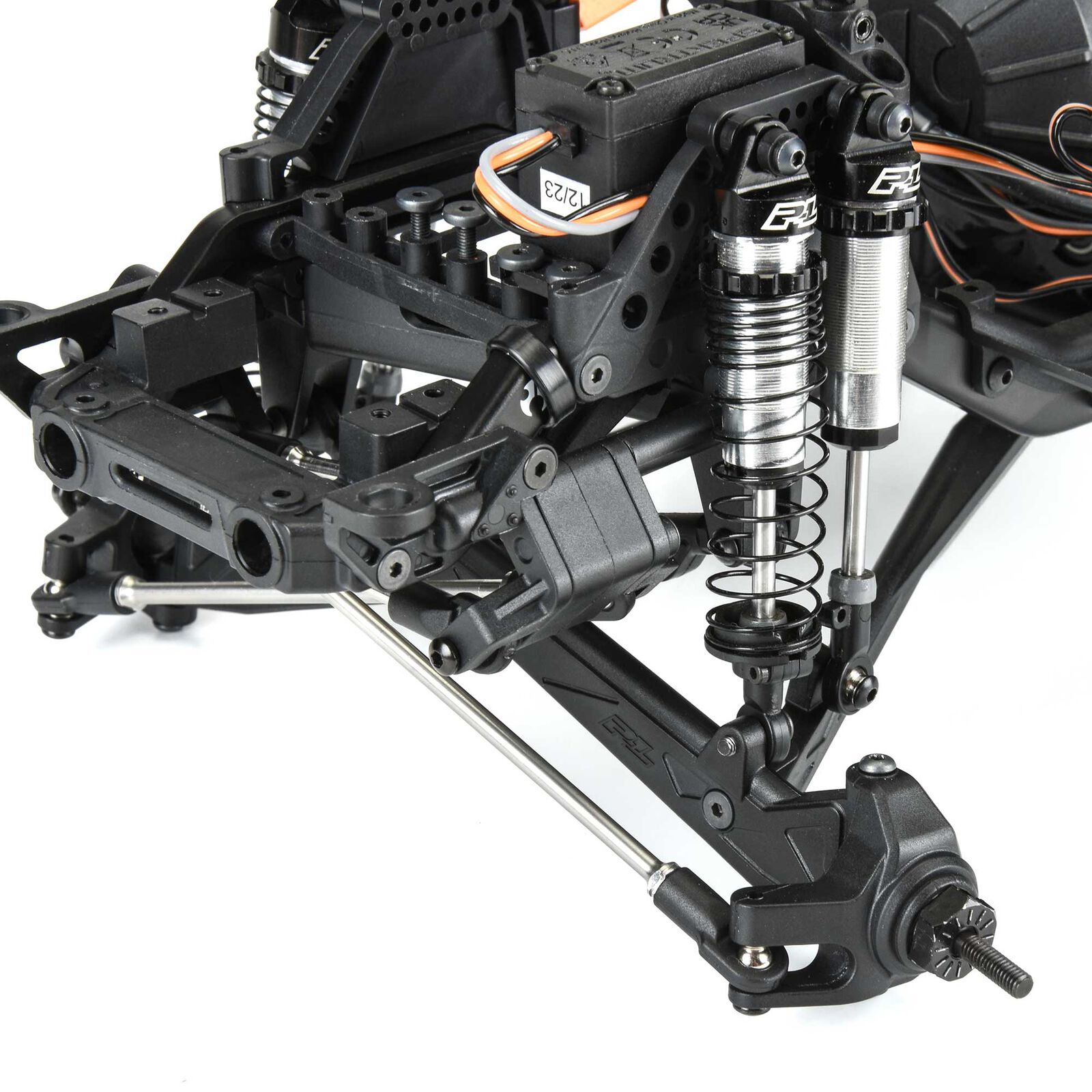 Twin I-Beam 2WD Pre-Runner Suspension Conversion Kit SCX10 III | Axial ...
