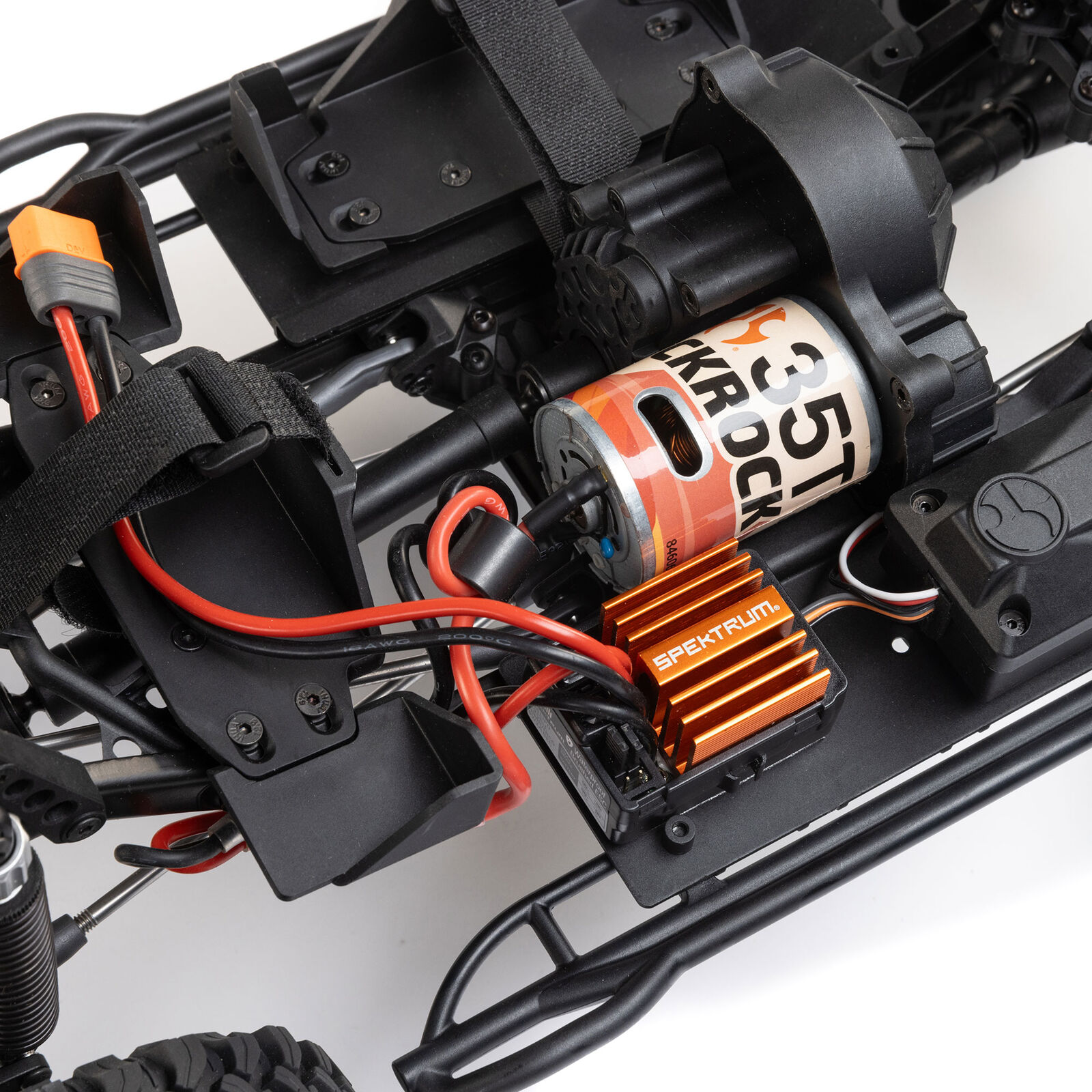 1/10 SCX10 III Base Camp 4X4 RTR Brushed Rock Crawler, White | Axial ...