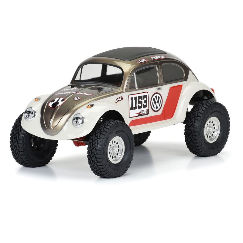 1/10 Volkswagen Beetle Clear Body 12.3" (313mm) Wheelbase Crawlers ...