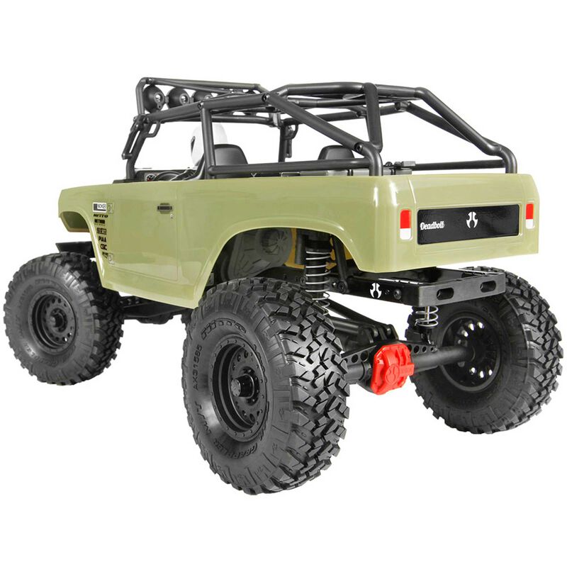 1/10 SCX10 II Deadbolt 4X4 Brushed RTR | Axial Adventure