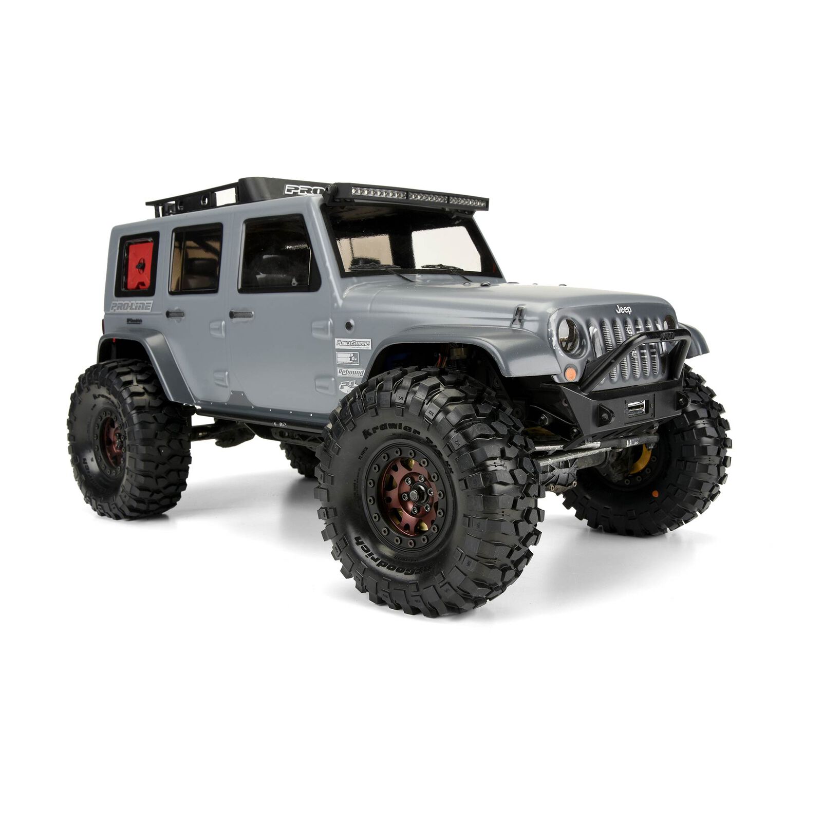 Pro-Line Racing 1/10 BFG Krawler T/A KX Predator Front/Rear 1.9 ...