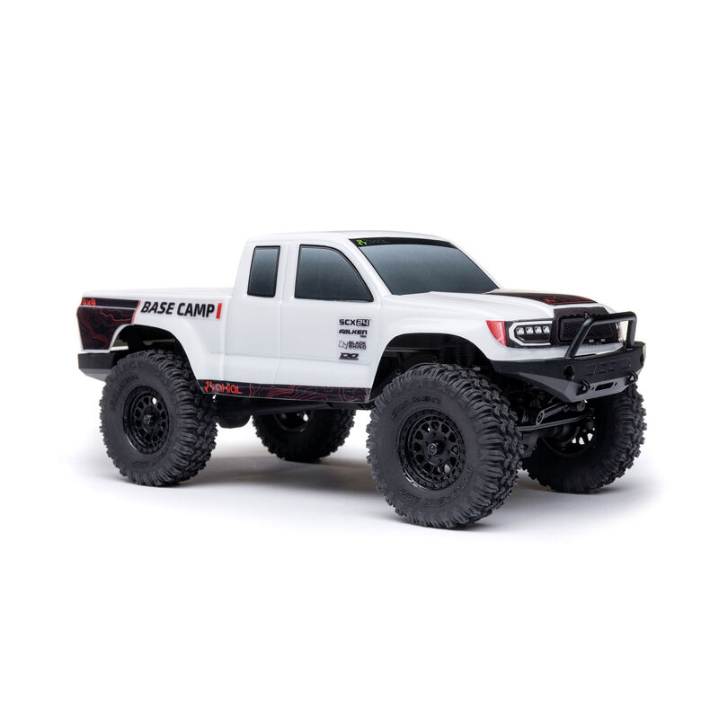 1/24 SCX24 Base Camp 4X4 RTR Brushed Rock Crawler (Battery & Charger ...