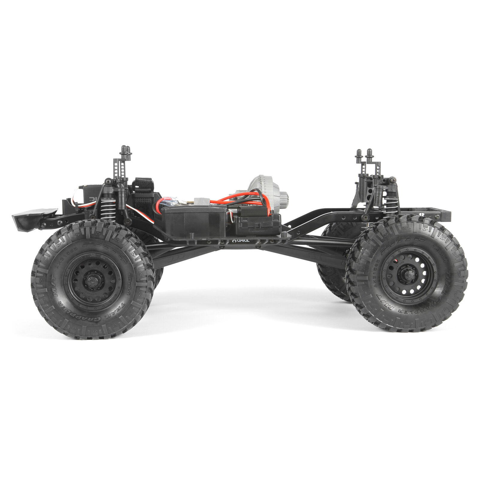 1/10 SCX10 II Deadbolt 4X4 Brushed RTR | Axial Adventure