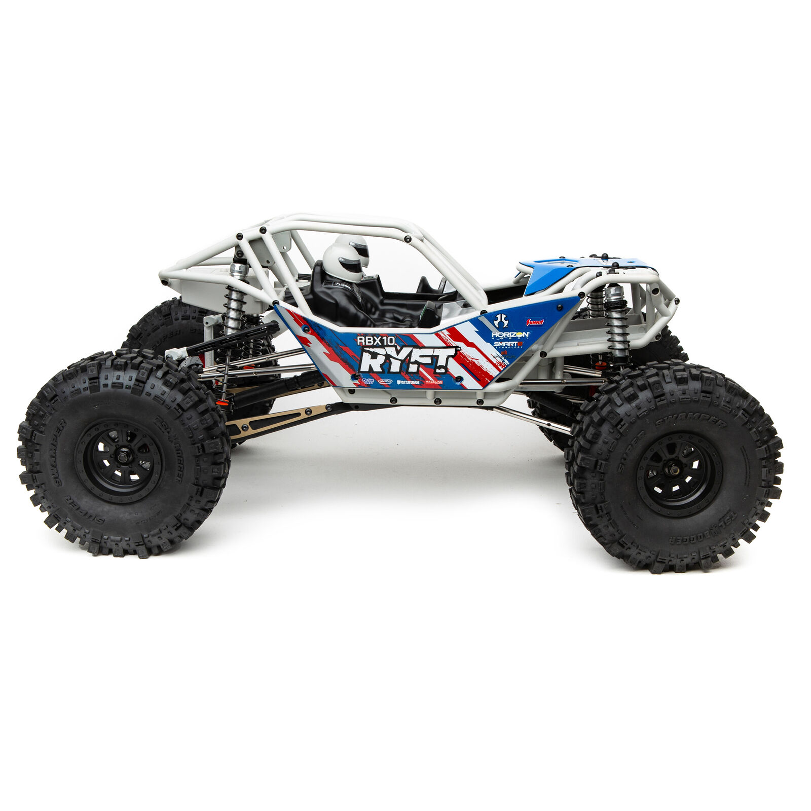 1/10 RBX10 Ryft 4WD Rock Bouncer Kit, Gray | Axial Adventure
