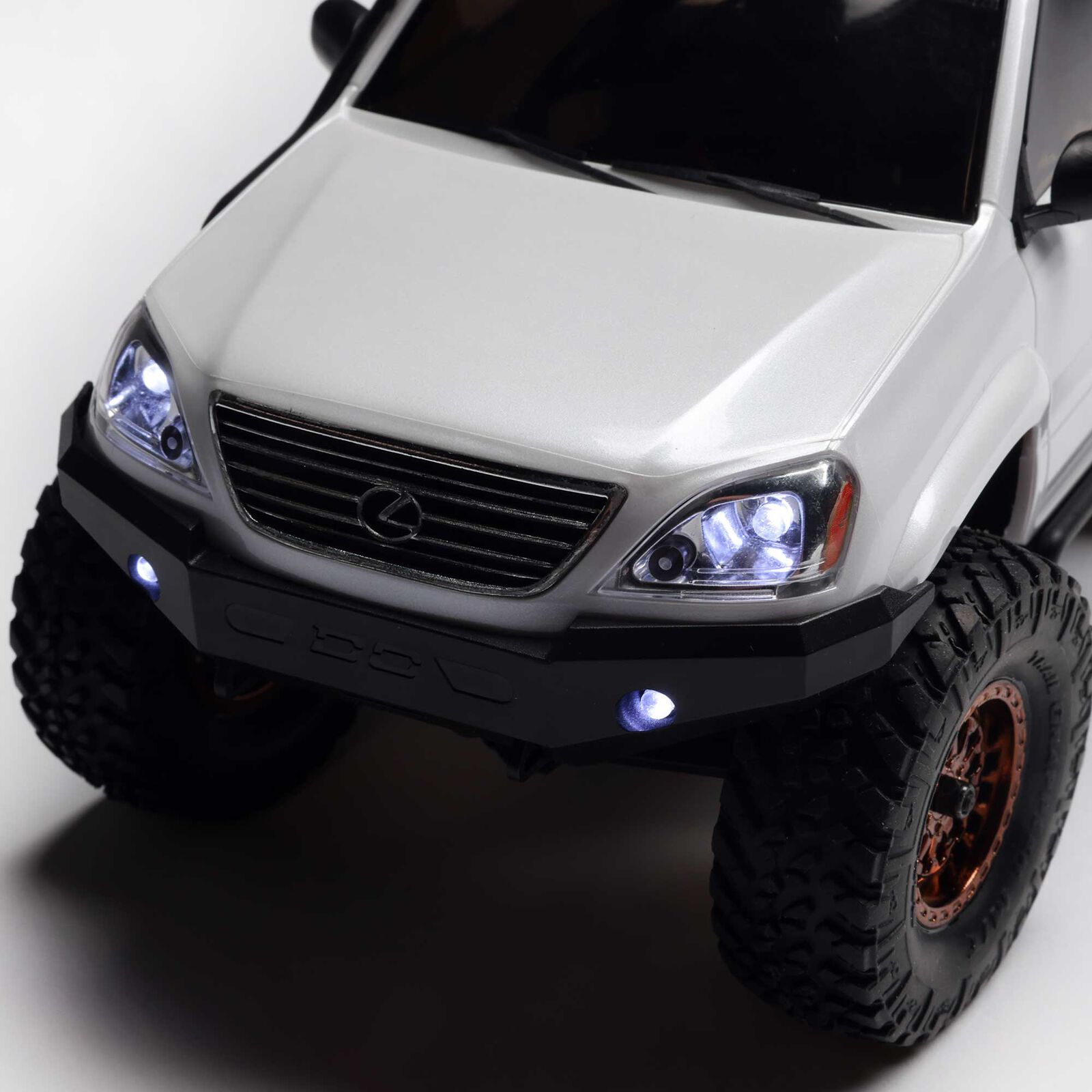 1/24 SCX24 Lexus GX 470 4X4 RTR Brushed Rock Crawler (Battery & Charger ...